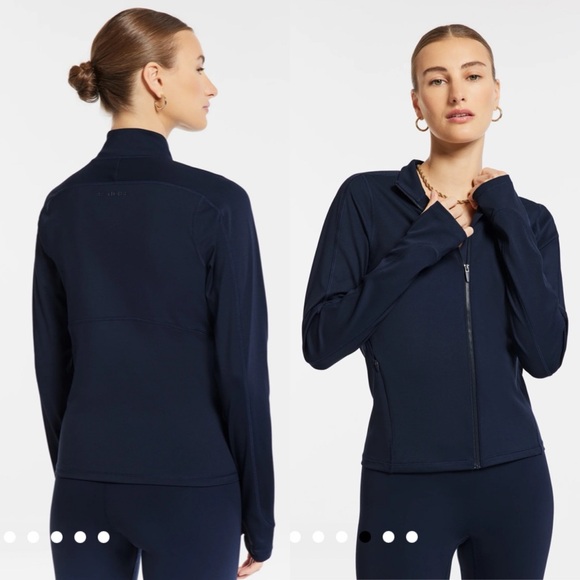 Bandier | Jackets & Coats | Nwt 7 Bandier Encore Full Zip Jacket In ...